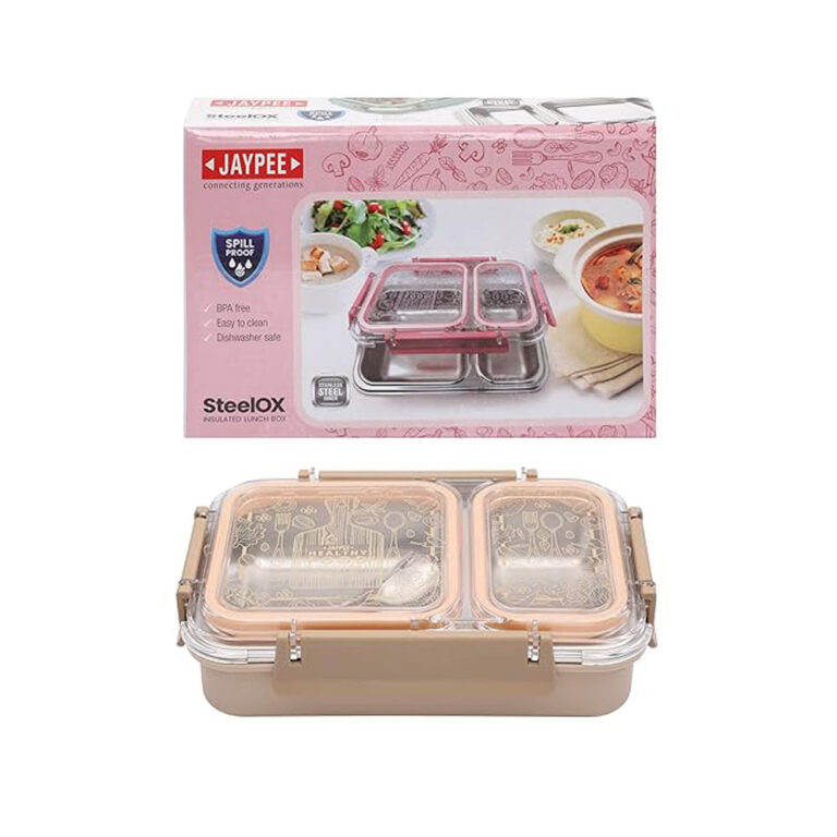 Jaypee Steelox Lunch Box - kidzmercado.com