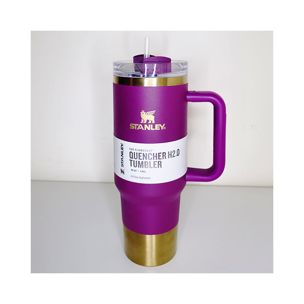 Stanley Quencher The Flowstate Tumbler 40oz Gold Edition - kidzmercado.com